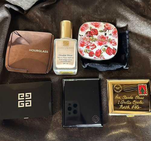 Hourglass, Givenchy, estee lauder, shiseido