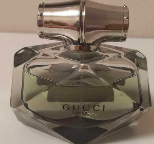 Gucci bamboo парфюмерная вода