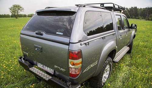 Бампер риф силовой задний Mazda B2500/BT50