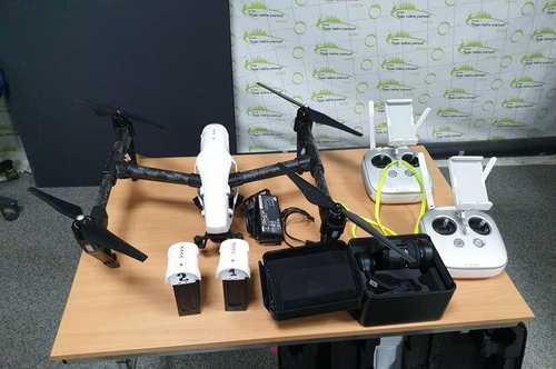 DJI inspire 1 PRO с подвесом Zenmuse X5