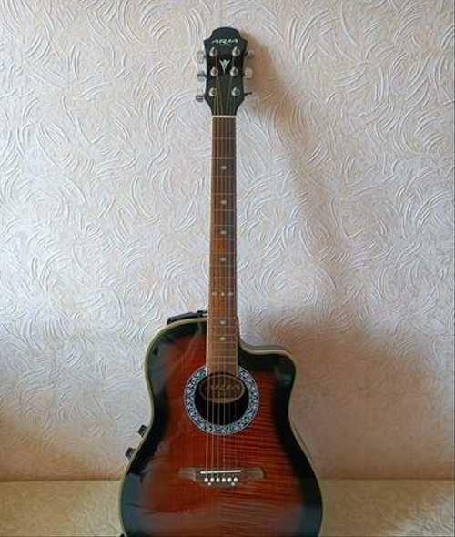 Электроакустическая гитара Aria AMB-35 BS Корея