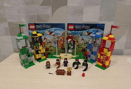 Lego Harry Potter 75956 quidditch match