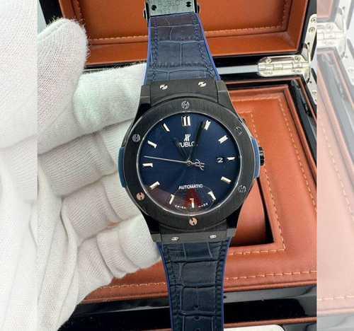 Часы hublot classic fusion 45 мм