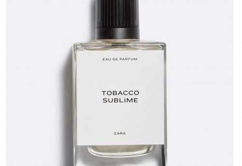 Zara парфюмерия Tobacco sublime