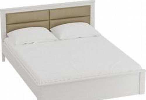 Кровать Элана 1800 с основанием Бодега белая