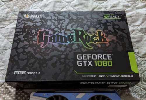 Palit GeForce GTX 1080 GameRock 8GB