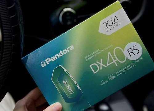 Сигнализация Pandora dx40rs