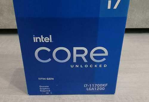 Процессор intel core i7 11700KF BOX