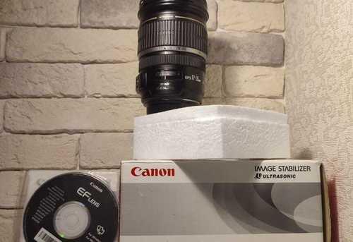 Объектив Canon EF-S 17-55mm f/2.8 IS USM