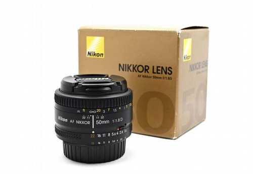 Объектив Nikon 50mm f/1.8D AF