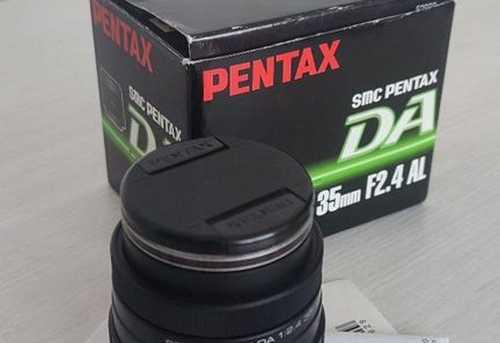 Объектив Pentax smc DA 35 mm f 2,4