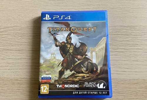 Игра для PS4/PS5 Titan Quest