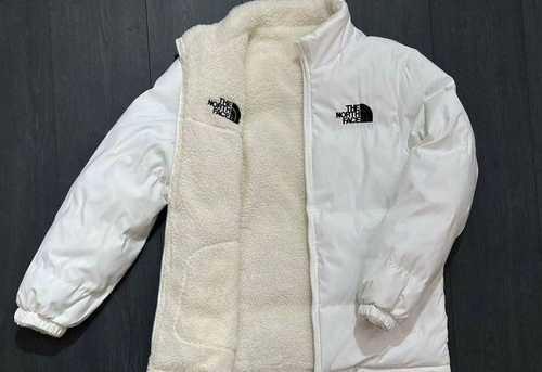 Куртка двухсторонняя the north face