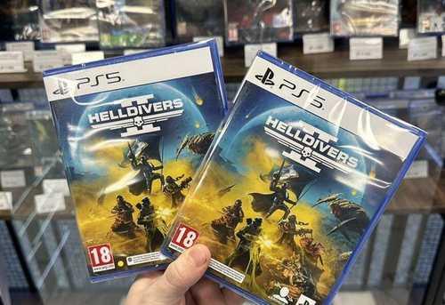 Диск для PS5 Helldivers 2