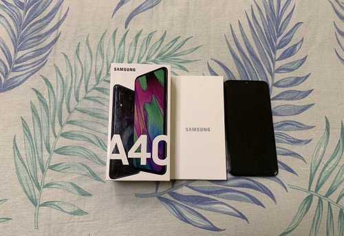 Samsung Galaxy A40, 4/64 ГБ