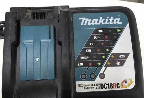 Зарядное устройство Makita dc18rc