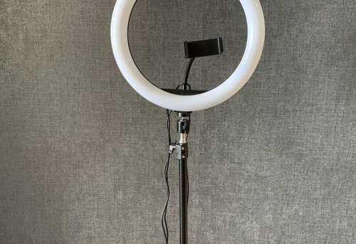 Кольцевая лампа rgb (цветная) 33 см
