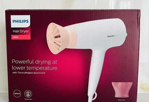 Фен для волос philips. Новый