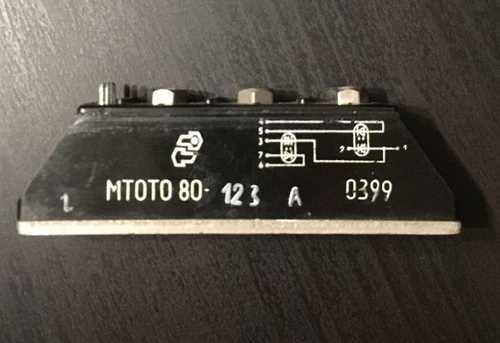Модуль тиристорный мтото 80