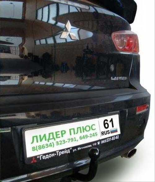 Фаркоп для mitsubishi lancer (X) (GA) (седан) 2007