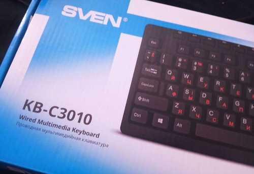 Клавиатура sven c3010