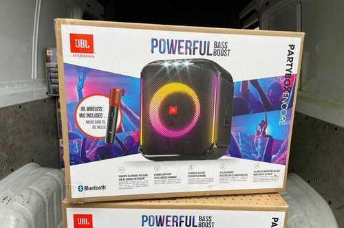 Колонка JBL Powerful