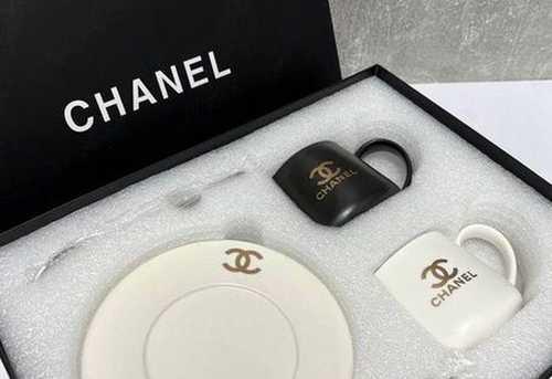 Чайный набор Chanel фарфор
