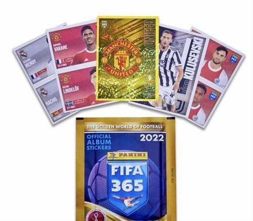 Коллекционные наклейки Panini fifa 365 2022 по1шт