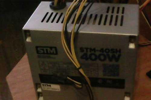 Блок питания STM 400W (STM-40SH)