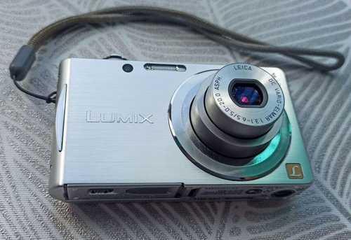 Компактный фотоаппарат Panasonic DMC-FS16