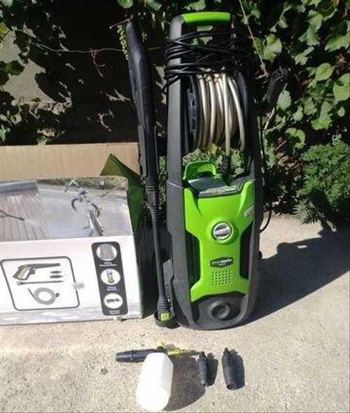 Karcher Керхер greenworks G5 авто-мойка