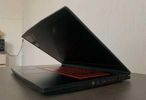 Мощный игровой ноутбук MSI