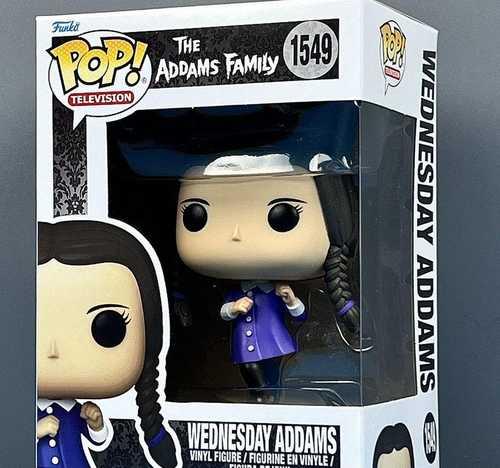 Funko Pop 1549 Wednesday Addams Family Television