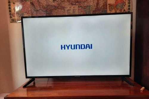 Телевизор 50 дюймов 4k Huyndai
