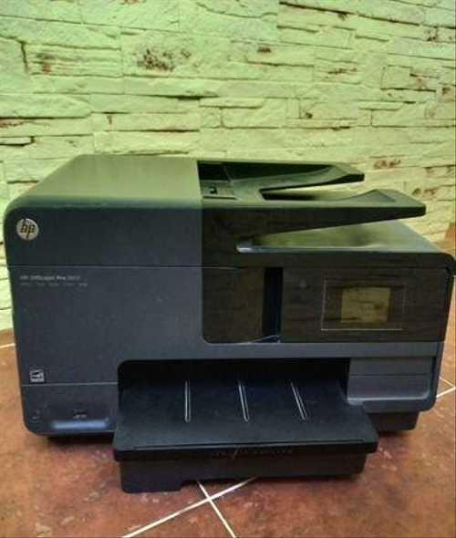 Мфу (принтер,сканер, ксерокс) HP 8610