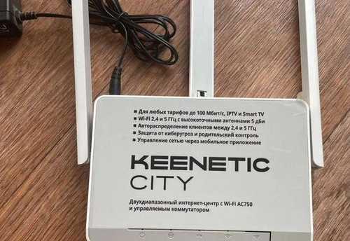 Роутер Keenetic city KN-1510