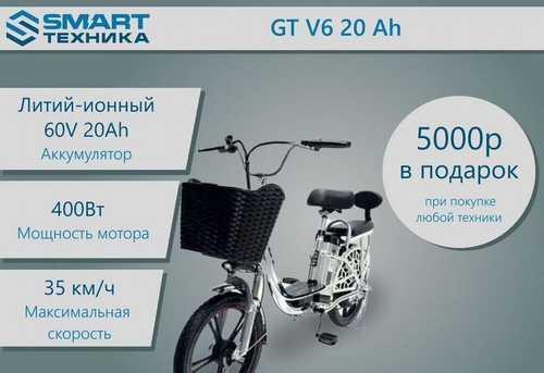 Электровелосипед GT V6 20 Ah