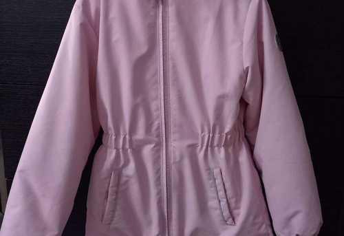 Куртка утеплённая для девочки р.140-146