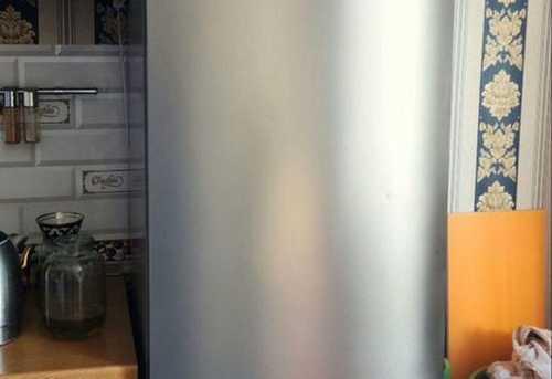 Холодильник haier серый