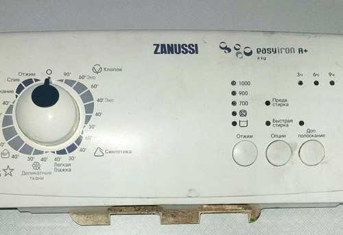 Модуль управления стиральной машины zanussi ZWP581