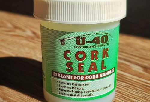 Покрытие удилищ Cork Seal u-40