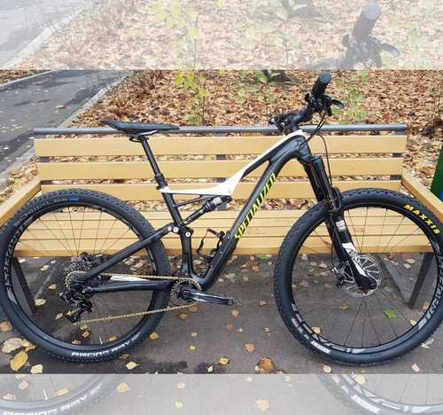 Велосипед Specialized Stumpjumper FSR Expert