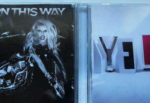 CD музыка. Lady Gaga. Yelle