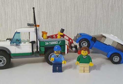 Lego City Лего Сити 60081 Буксировщик автомобилей