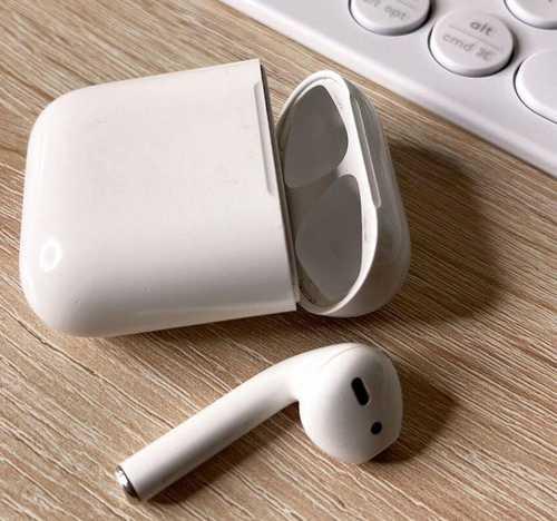 Беспроводные наушники apple airpods 2