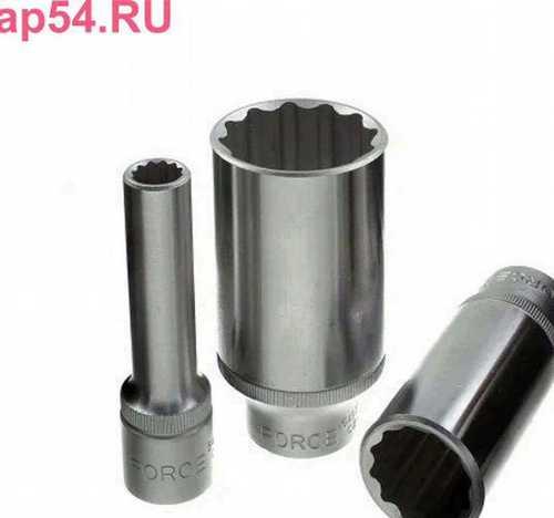 Головка 1/4" (12мм) (6-гранная) (длинная) force