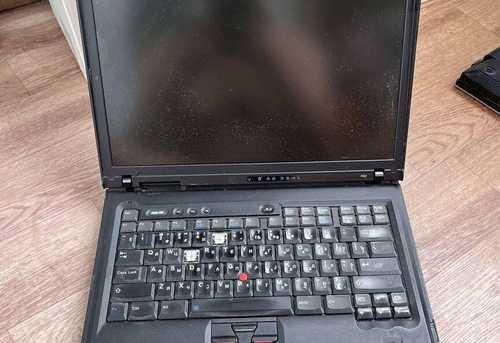 Ноутбук IBM thinkpad R52 1846-b5g