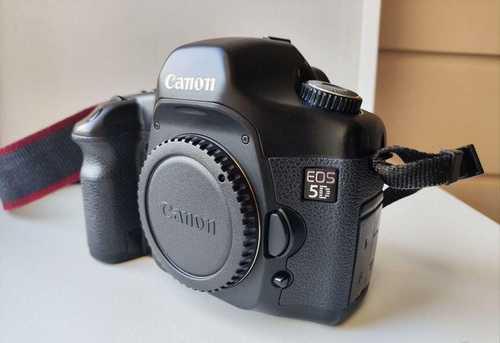 Фотоаппарат canon 5D classic body коллекционный