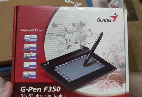 Планшет Genius G-Pen F350