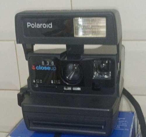 Фотоаппарат polaroid 636